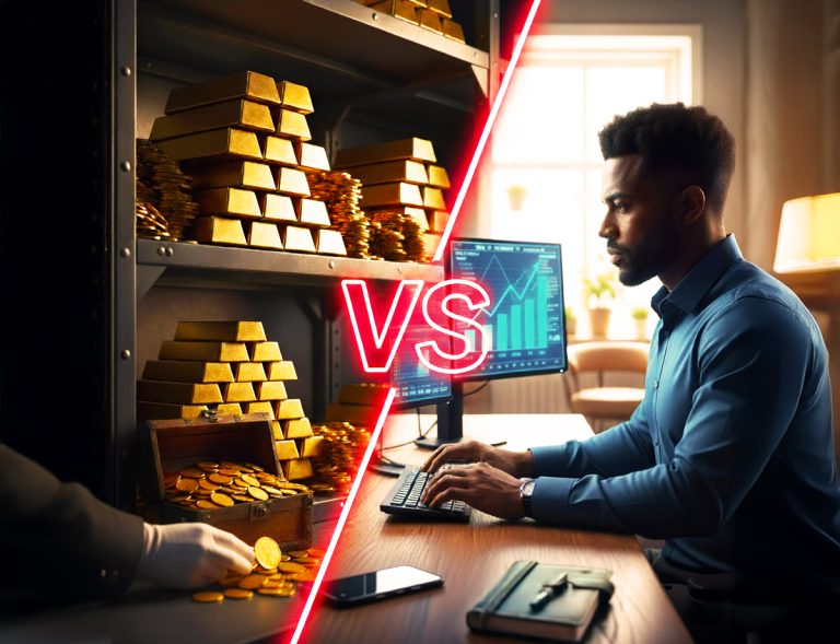 Physical Gold vs Gold ETFs: Which Is Better for Investors? - Market Mind